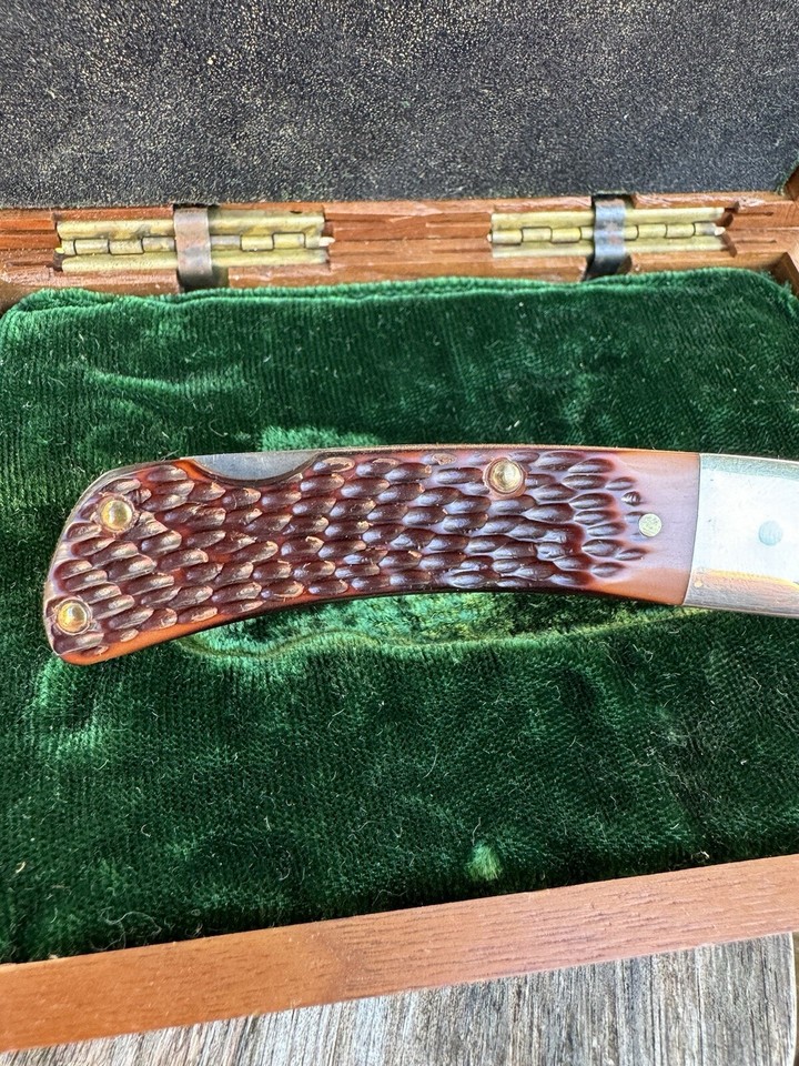 Vtg REMINGTON USA Single Blade R5 Gentleman UMC Pocket Knife NEW ...