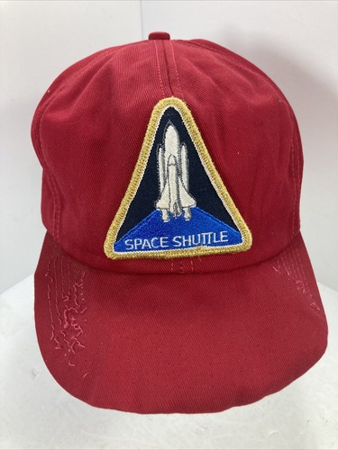 Vintage K-PRODUCTS Brand NASA Space Shuttle Snapback Trucker Cap Hat ...