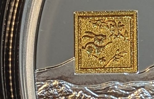 2023 Burundi, By The RMC Year of the Rabbit 2 oz Silver Proof w ...