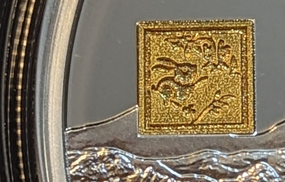 2023 Burundi, By The RMC Year of the Rabbit 2 oz Silver Proof w ...