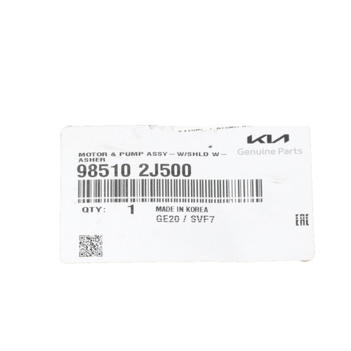 NEW OEM Genuine 2002-2023 Kia Windshield Washer Fluid Motor Pump 98510 ...