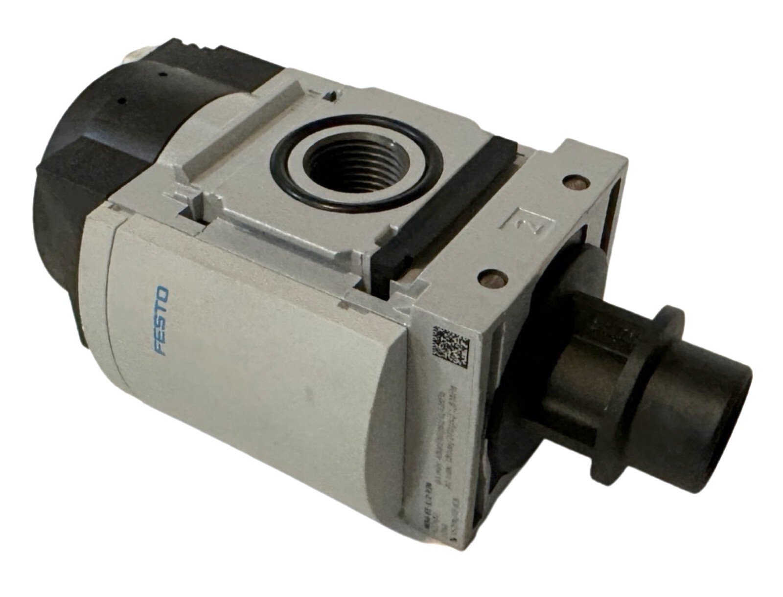 FESTO MS6-EE-1/2-V24 SOLENOID ACTUATED ON/OFF VALVE 24 VDC COIL 1/2 ...