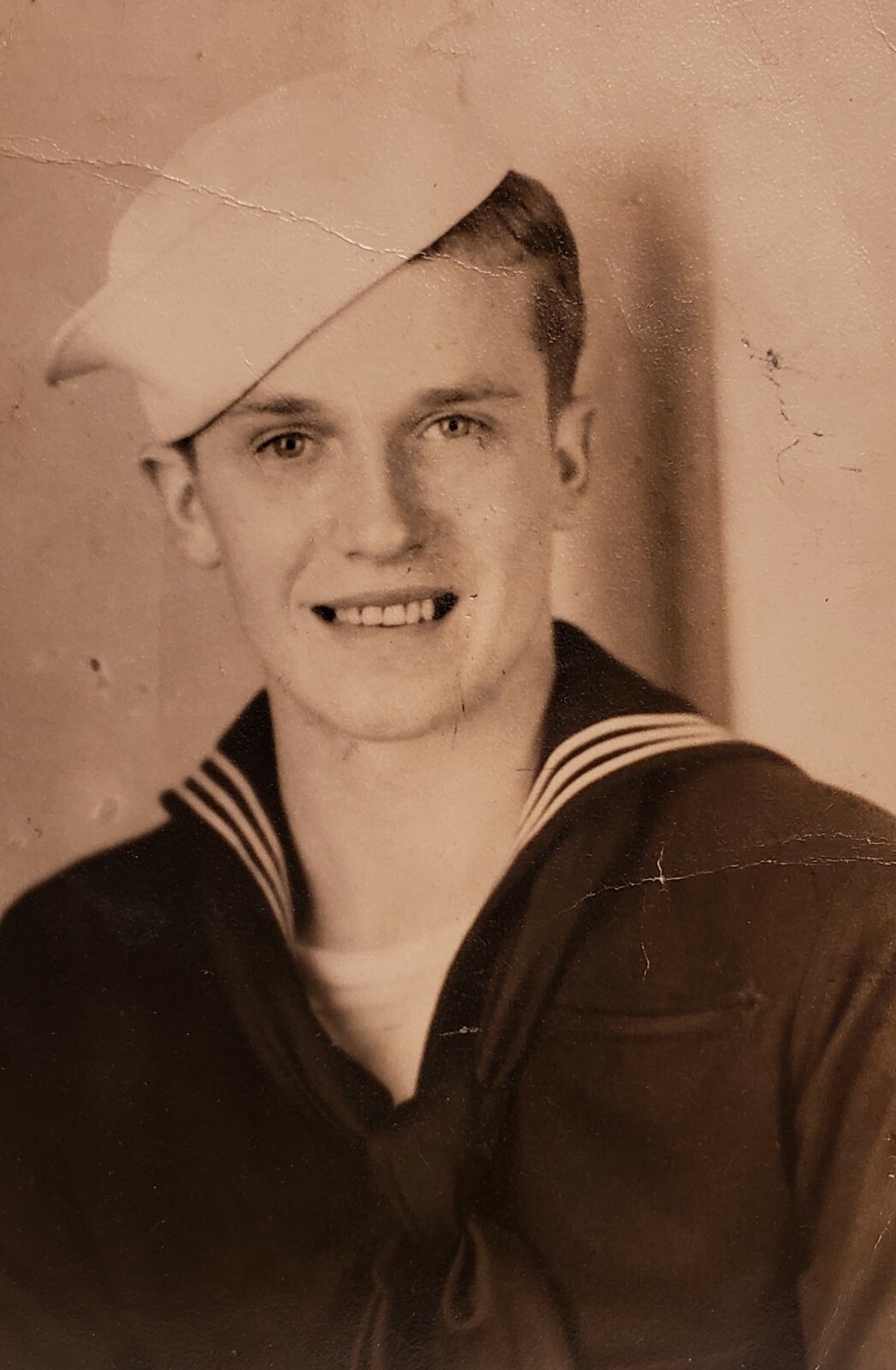 WW2 USN CASABLANCA USS MUNDA AIRCRAFT CARRIER PACIFIC FLEET ID CHARLES ...