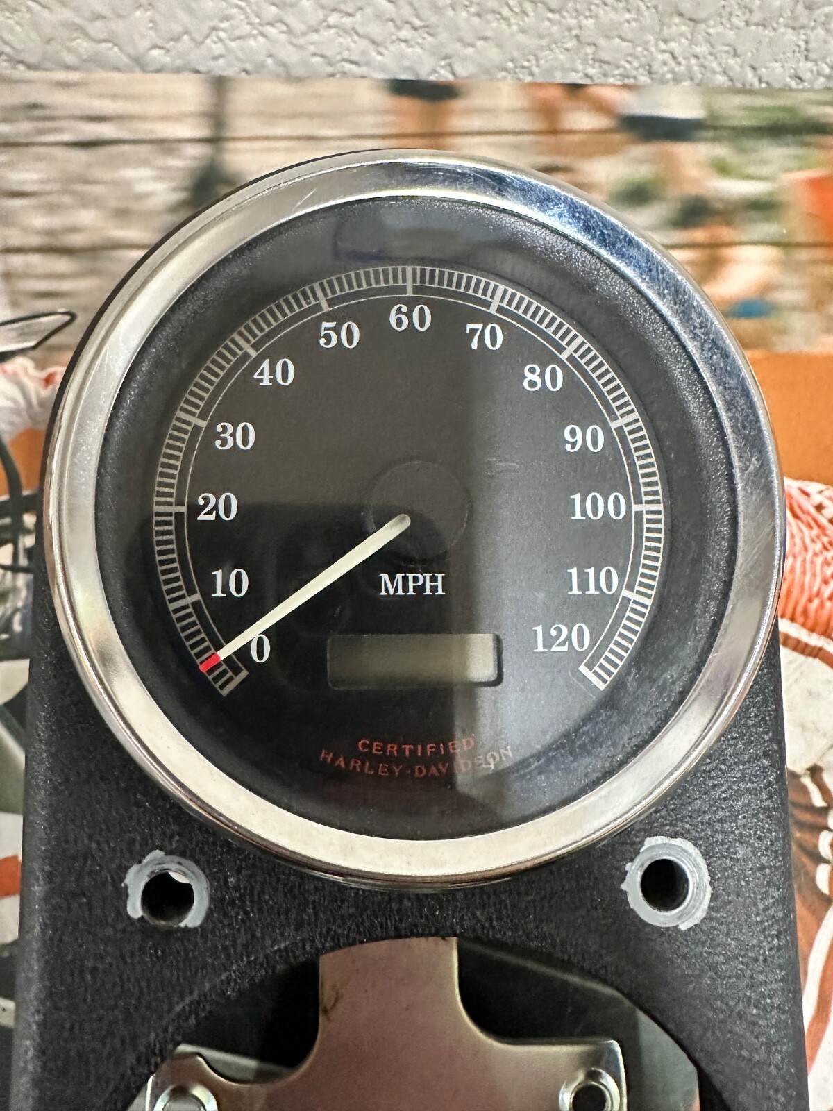 1999 99Harley Dyna FXDL Low Rider Speedo Gauges Gauge Console Dash ...