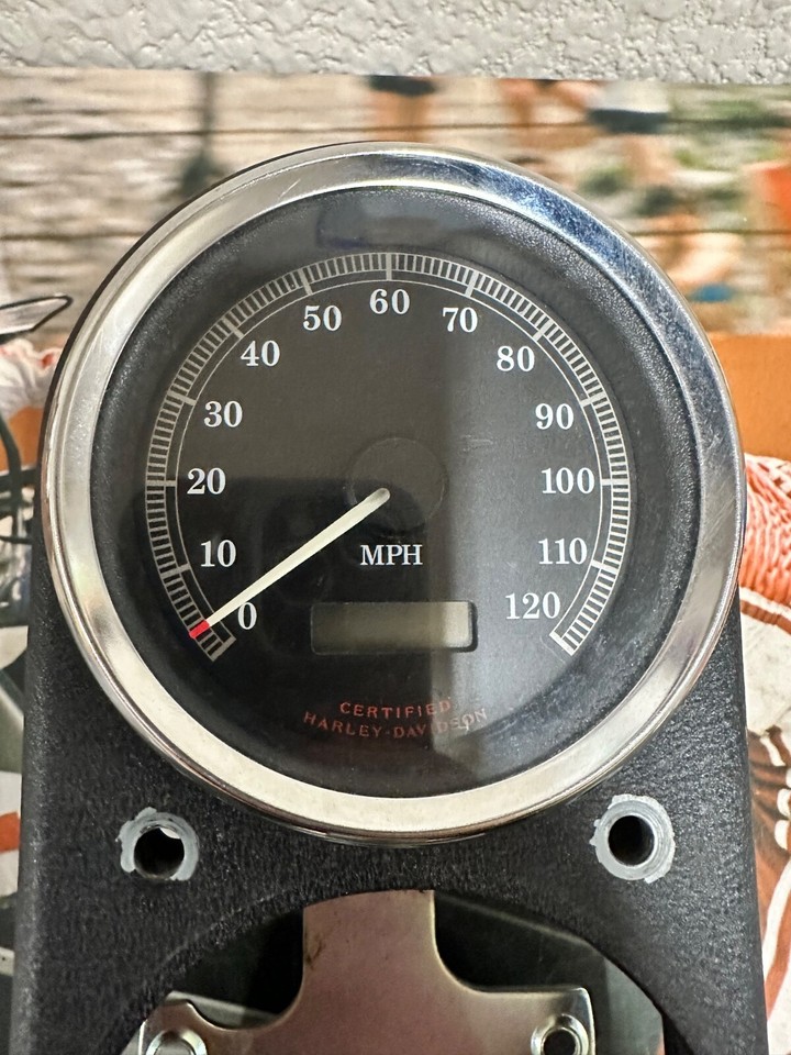 1999 99Harley Dyna FXDL Low Rider Speedo Gauges Gauge Console Dash ...
