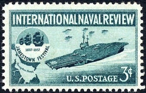 International Naval Review Sheet #1091 | eBay