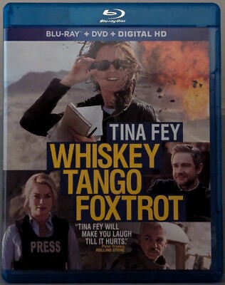 Whiskey Tango Foxtrot (Blu-ray, 2016) 32429242662| eBay