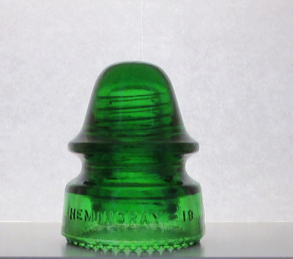 7-Up Green Hemingray CD 162 glass insulator | eBay