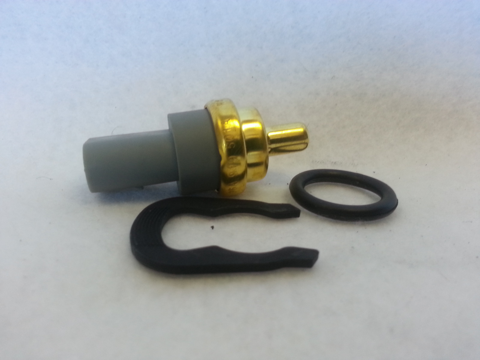 For Audi VW OEM Coolant Temp Sensor/Gauge W/ Clip & O-Ring GREY 06A 919 ...