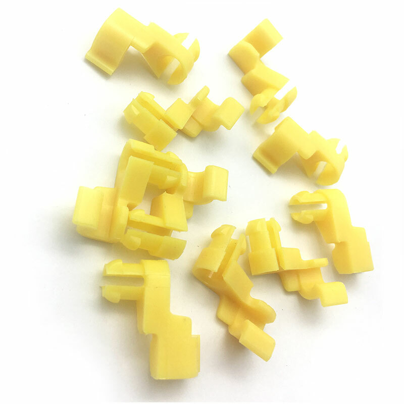 10 Door Lock 5mm Rod Size Clip Left Side Handle Retainer For Toyota ...