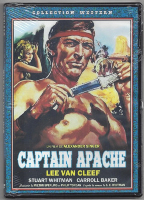 DVD - CAPTAIN APACHE (LEE VAN CLEEF / CARROLL BAKER / STUART WHITMAN ...