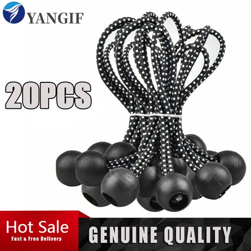 Ball Bungees Ties Tarp Shock Cord Elastic Securing Rope For Marquees ...