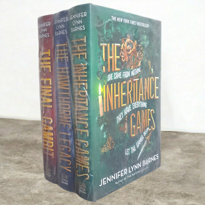 The Inheritance Games Set Mystery Puzzles Inheritance Wealthy Family ...