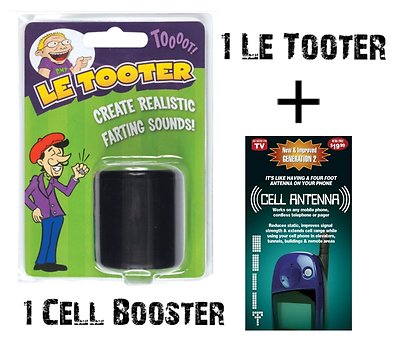 The Original LE TOOTER pooter + 1 CELL BOOSTER FREE | eBay