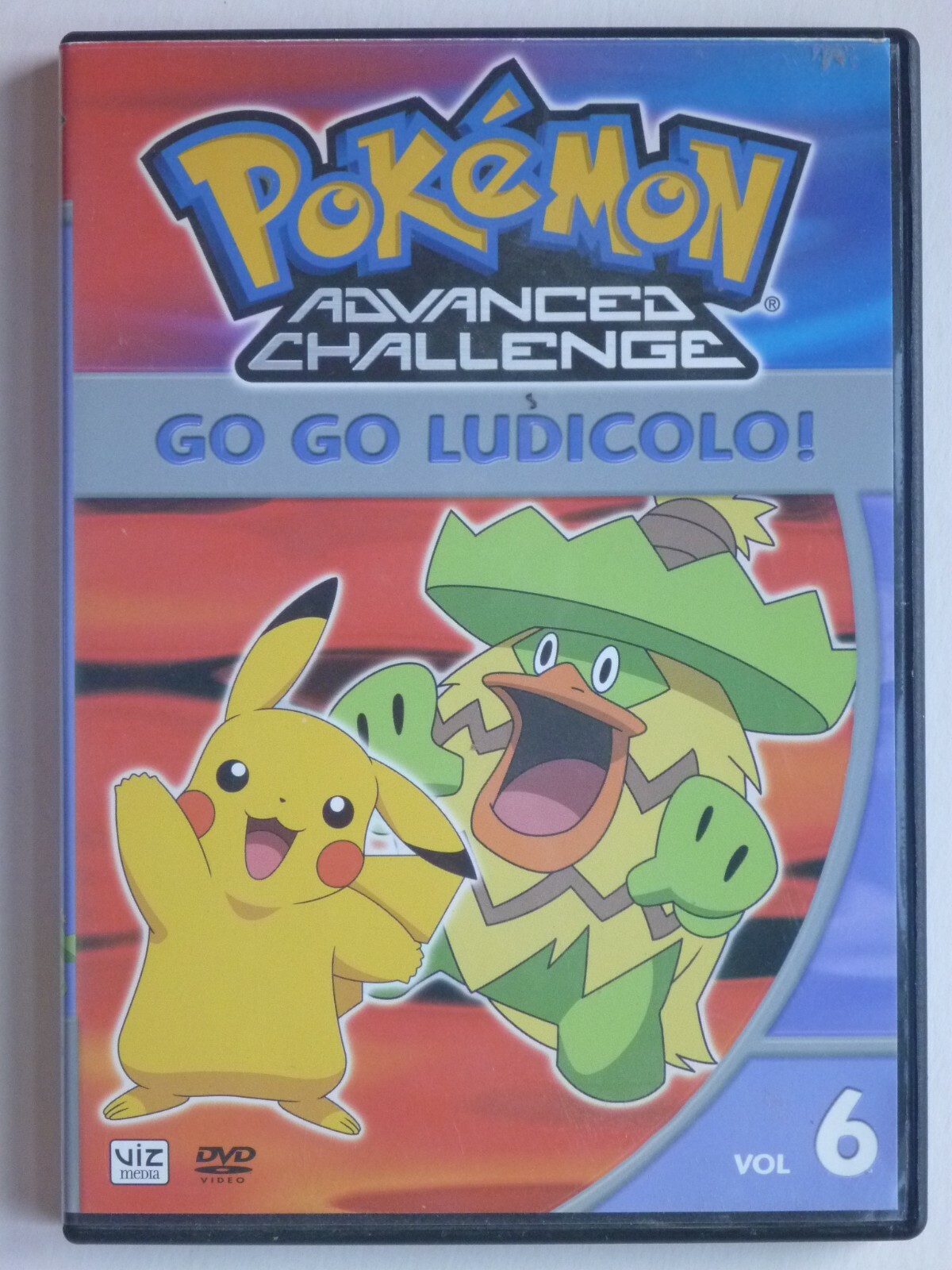 Pokemon Advanced Vhs Volume 6