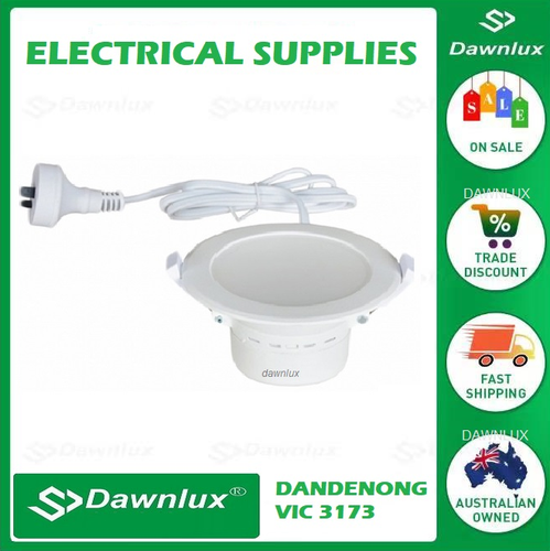 LED DOWNLIGHT; 70MM 90MM 120MM 150MM 195MM CUT OUT; DIM OR NON DIM ...