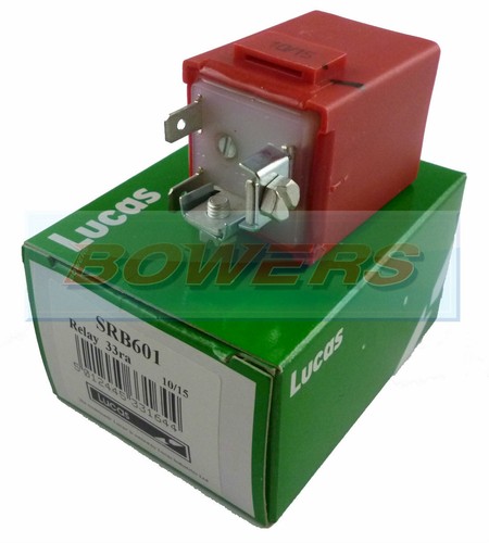 GENUINE LUCAS SRB601 33420 24 VOLT 33RA 40 AMP 4 PIN SPLIT CHARGE RELAY ...
