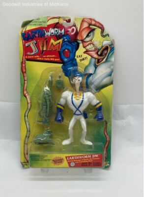 RE:Play! Earthworm Jim Action Figure | eBay