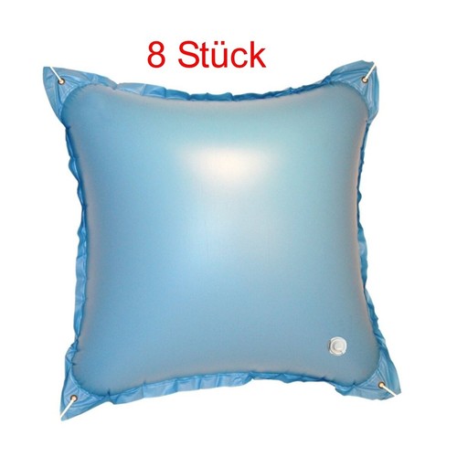 8 Stück Luftkissen Luftpolster für Abdeckplane Pool Schwimmbad Winter ...