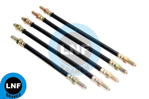 Austin America GT 1300 Brake Hose Set X5 Front Rear Frame 68 69 70 71 ...