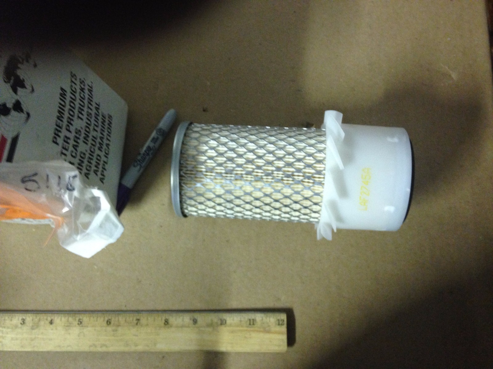 Air Filter Luber-Finer LAF2745A for sale online | eBay
