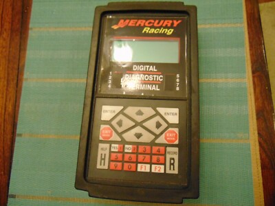 Quicksilver DDT Mercury outboard Digital Diagnostic Tool Smartcraft ...