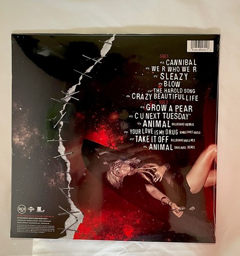 RCA KESHA Cannibal Vinyl (2021, Limited Edition) for sale online | eBay