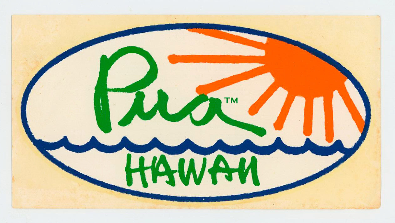 Surf Decal- PUA Hawaii (Jams/Surf Line Sportswear) 1970's | eBay