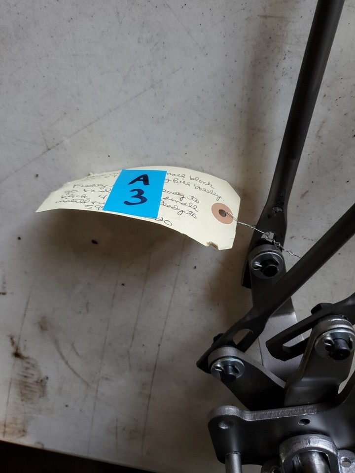 1966-1967 Ford Fairlane Toploader 4-Speed Shifter Assy Rebuilt by Bill ...