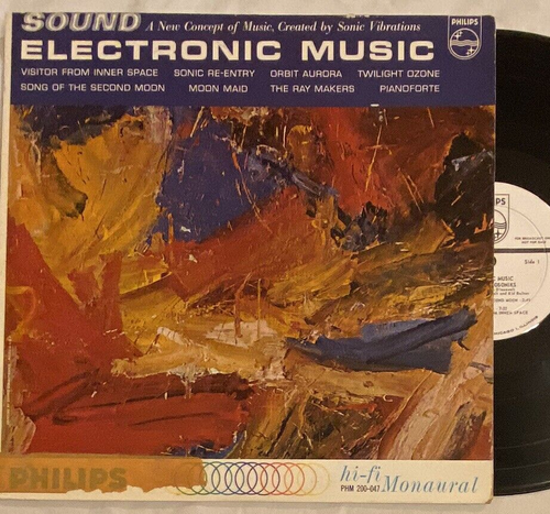 THE ELECTROSONIKS Electronic Music AVAN GARDE Rare White Label Promo WLP Synth | eBay