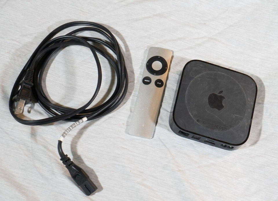 Apple Tv ( Second Generation, A1378) READ DESCRIPTION TESTED WORKS | eBay