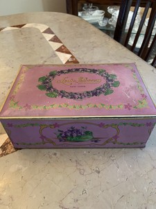 Louis Sherry Candy Tin | semashow.com