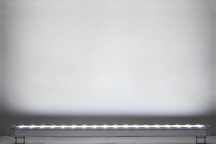 1M Outdoor 12W LED Wall Wash Light Strip Floodlight Lamp Linear Washer ...