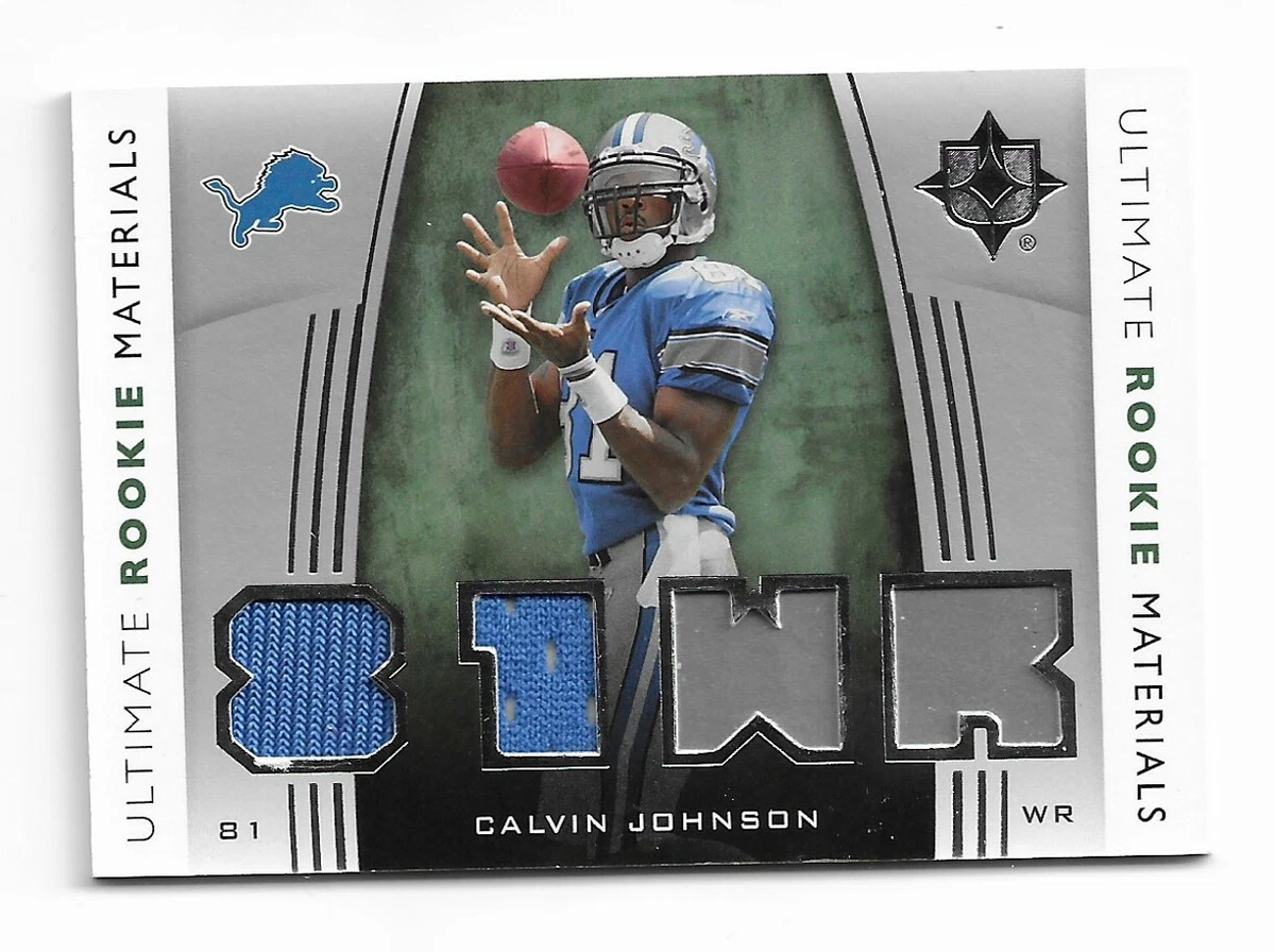 Calvin Johnson Logo Cj