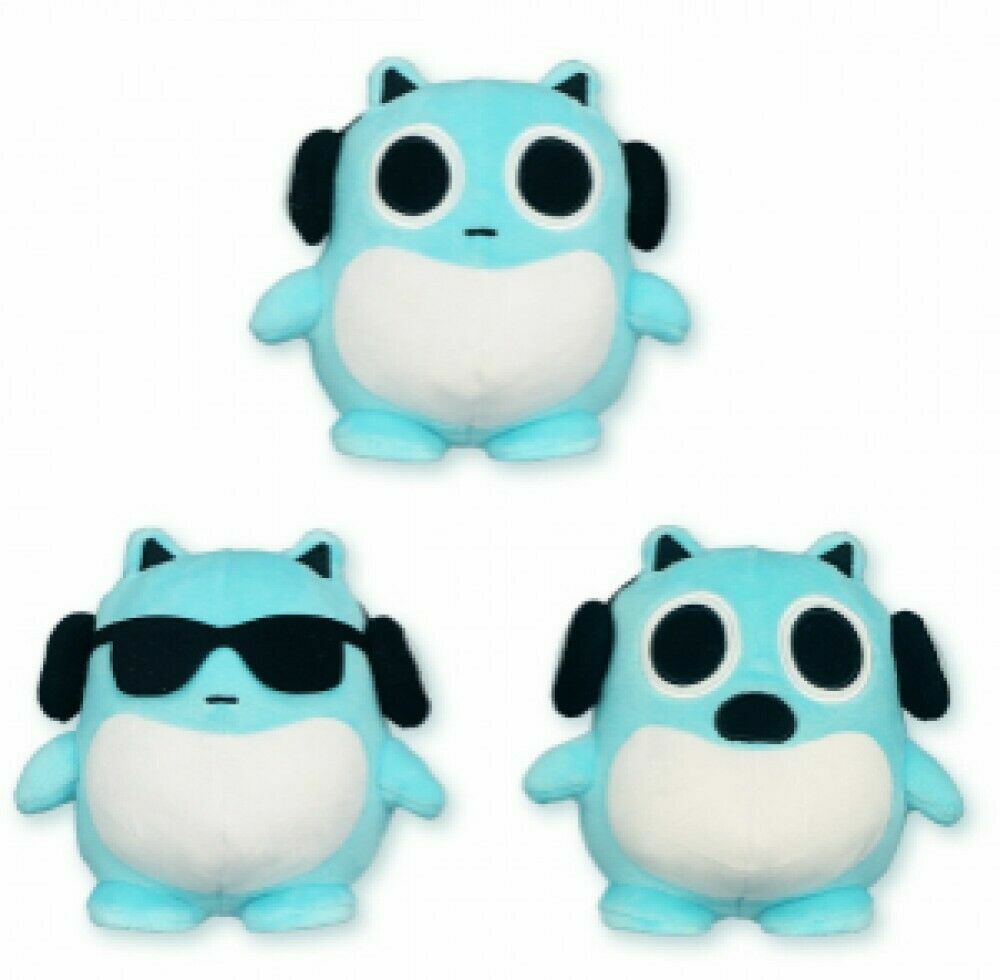 Blue Ham Ham Plush Stuffed Toy Molly Fantasy Furyu 3 Dolls SET ...