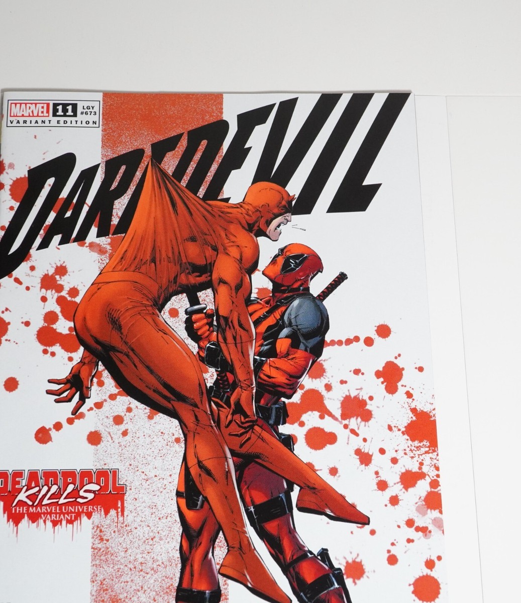 Daredevil Contra Deadpool