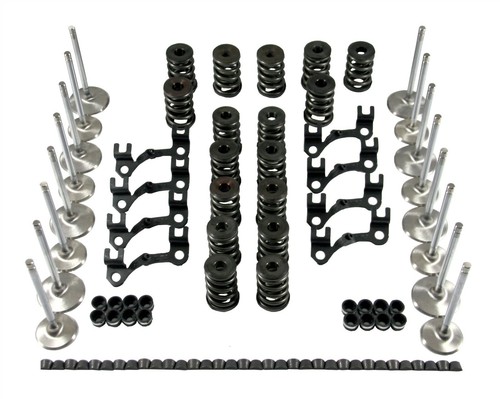 BBC Big Block Chevy 454 Cylinder Head Build Kit Valves Springs ...