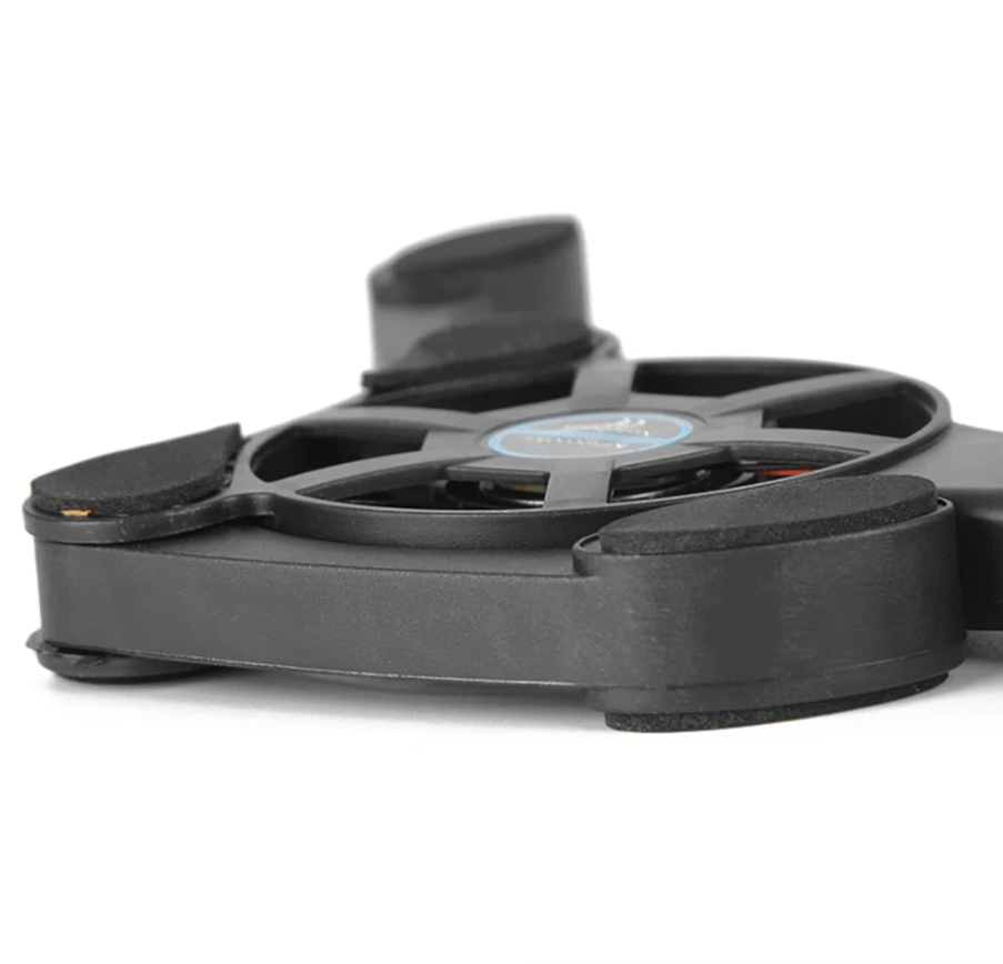 Dual USB Cooling Fan Pad Foldable Slim Fans Cooler Stand For Laptop PC ...