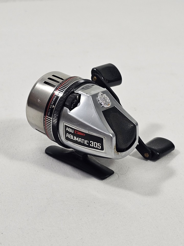 Abu Garcia Abu Matic 305 Vintage Push Button Spincast High Speed ...