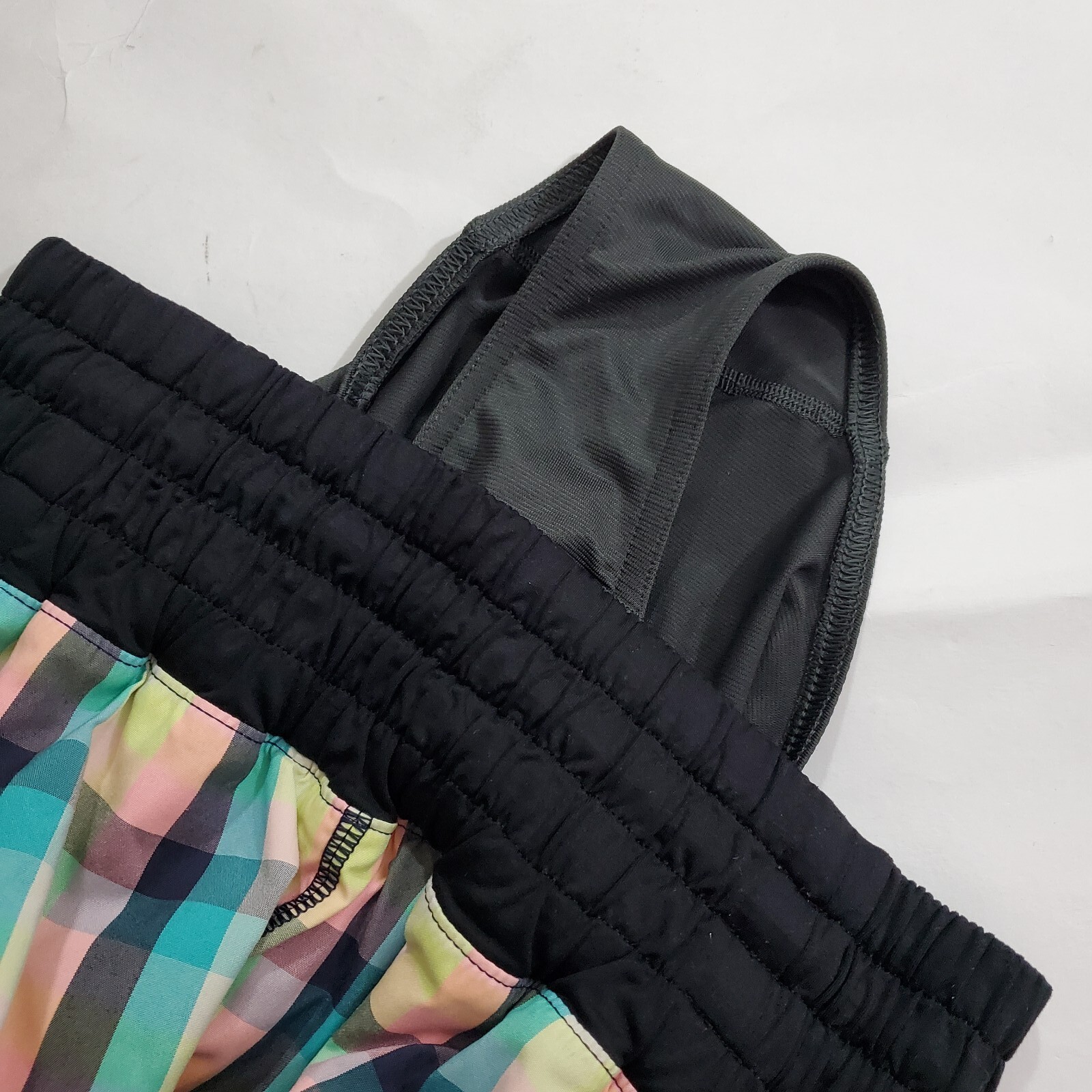 Lululemon Run Tracker Shorts Wee Wheezy Check Bleache… - Gem