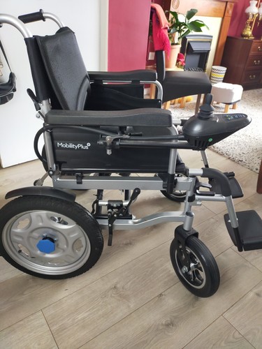power wheelchair used mobility plus battery charger included | eBay UK