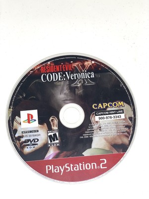 Resident Evil CODE Veronica X Greatest Hits PlayStation 2 PS2 Video ...