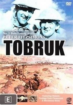 TOBRUK Narrated By Peter Fitzsimons, Australia's Part In WWII DVD NEW ...