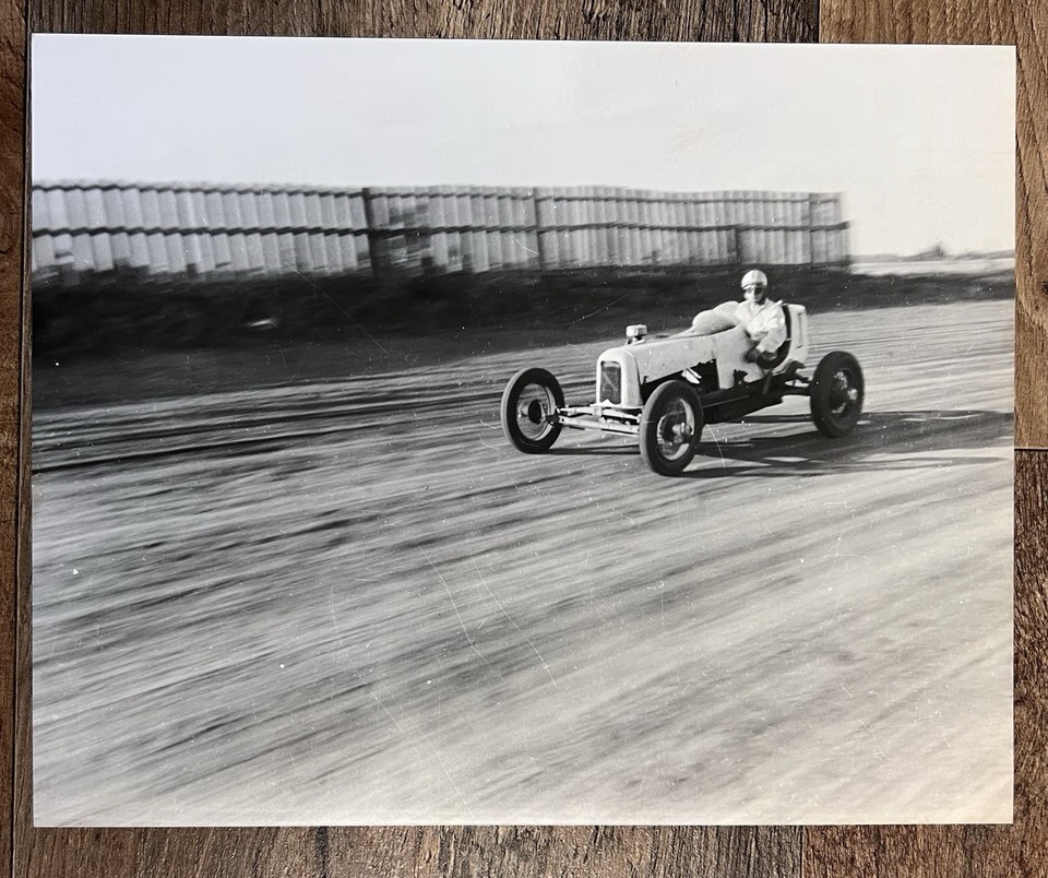 Vintage Racing Early Auto Racing 8x10 Photos plus 6 Negatives | eBay