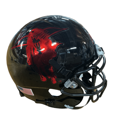 Texas Tech Red Raiders Chrome Rider Schutt NCAA College Football ...