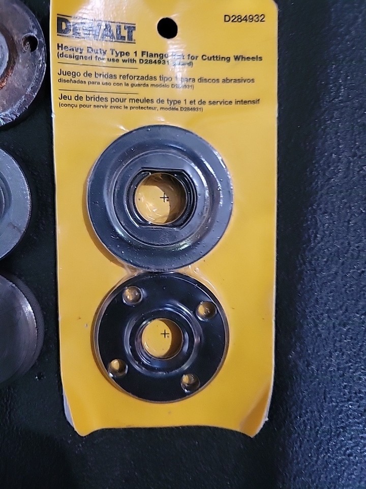 Dewalt Milwaukee Angle Grinder Wrench Arbor Nut Backing Nut Parts | eBay