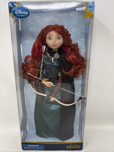Disney Princess Princess BRAVE Merida Doll New Bow Arrow Cape 1st Ed ...