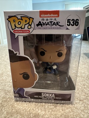 Funko Pop! Vinyl: Nickelodeon - Sokka #536 889698364652| eBay