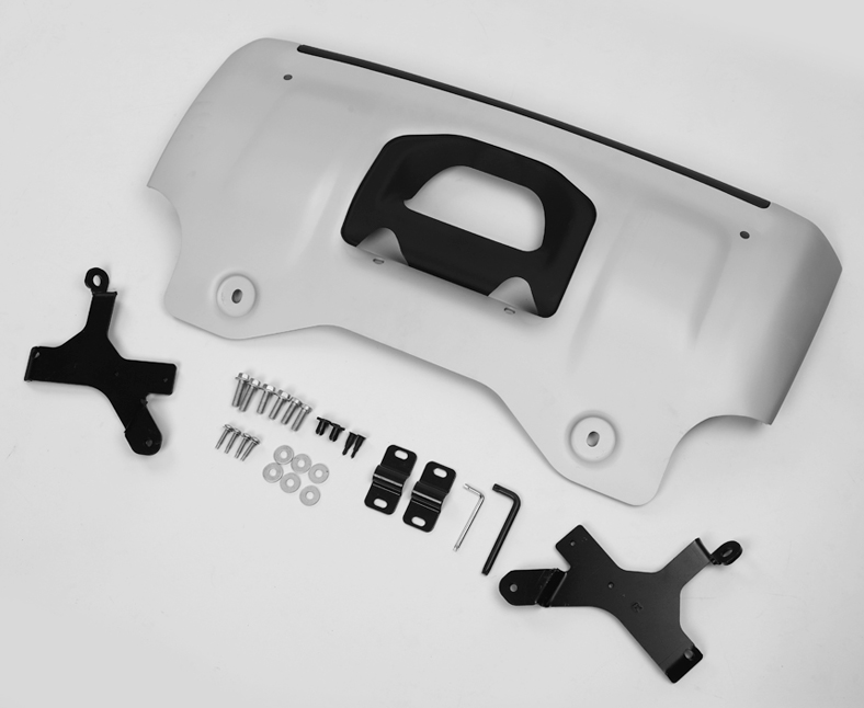 Fit for Defender 2020-2022 Front Undershield Skid Plate Bumper Board ...