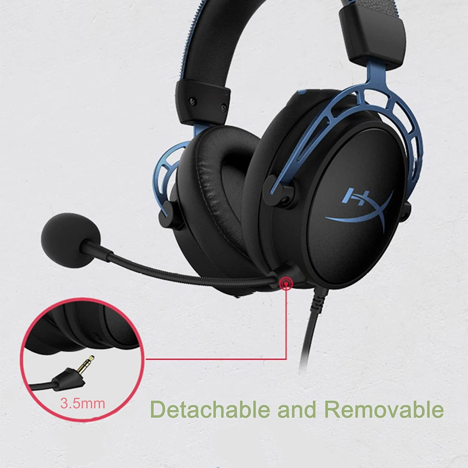 Cloud Alpha Microphone Accessories Compatible with HyperX Cloud Alpha, Cloud Alp | eBay